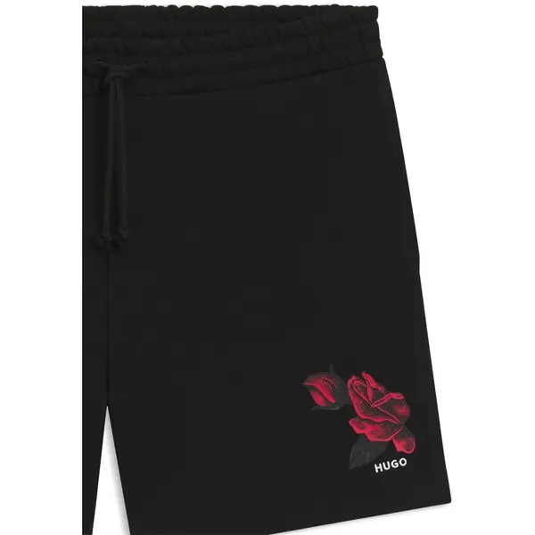 Hugo Boss Elastic Waist Shorts
