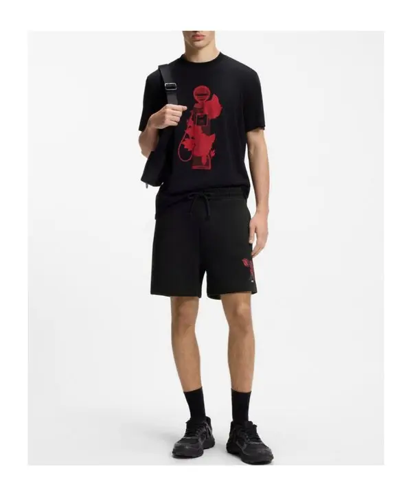 Hugo Boss Elastic Waist Shorts