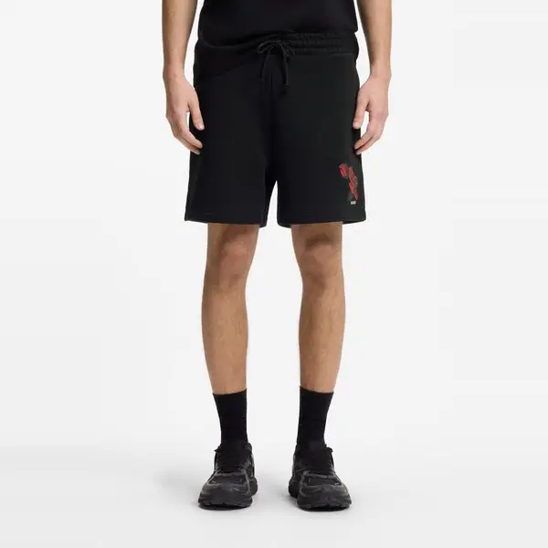 Hugo Boss Elastic Waist Shorts