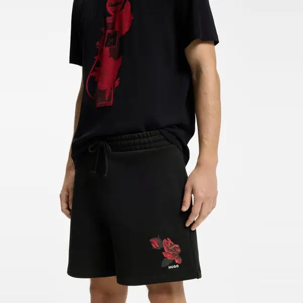 Hugo Boss Elastic Waist Shorts