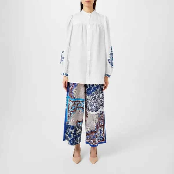 Max Mara Simple Long-sleeve Shirt