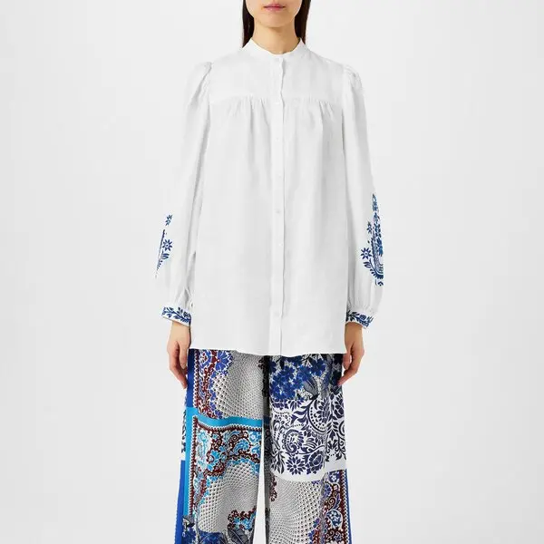 Max Mara Simple Long-sleeve Shirt