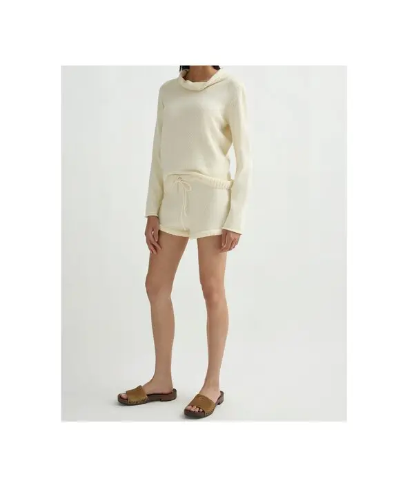 Posse Long Sleeve Knitwear With Rolled Collar