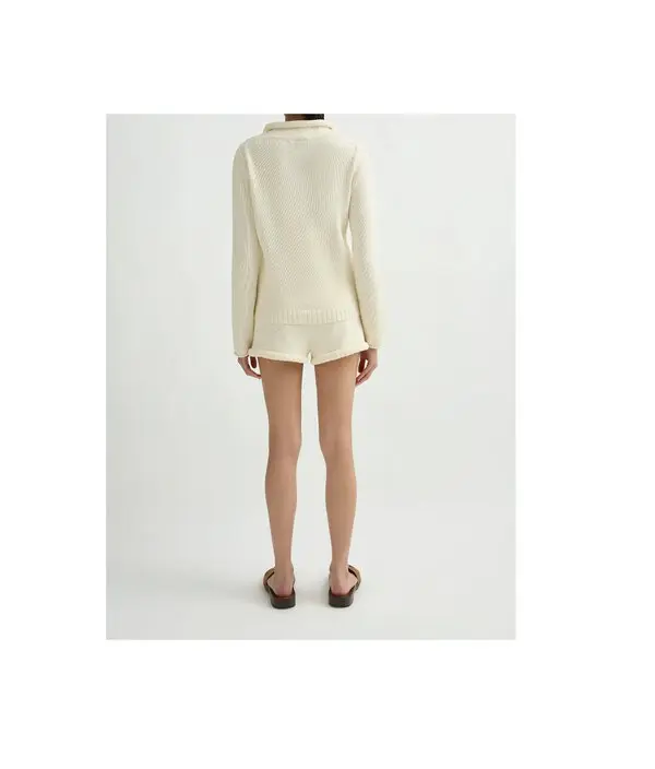 Posse Long Sleeve Knitwear With Rolled Collar