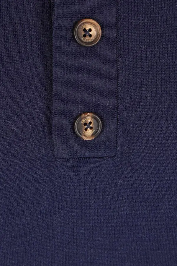 Eleventy Long-sleeved Buttoned Jumper