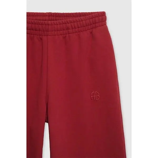 ANINE BING Elastic Waist Sweatpants