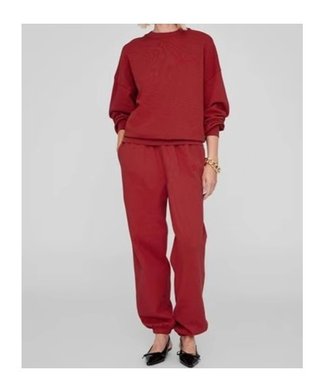 ANINE BING Elastic Waist Sweatpants