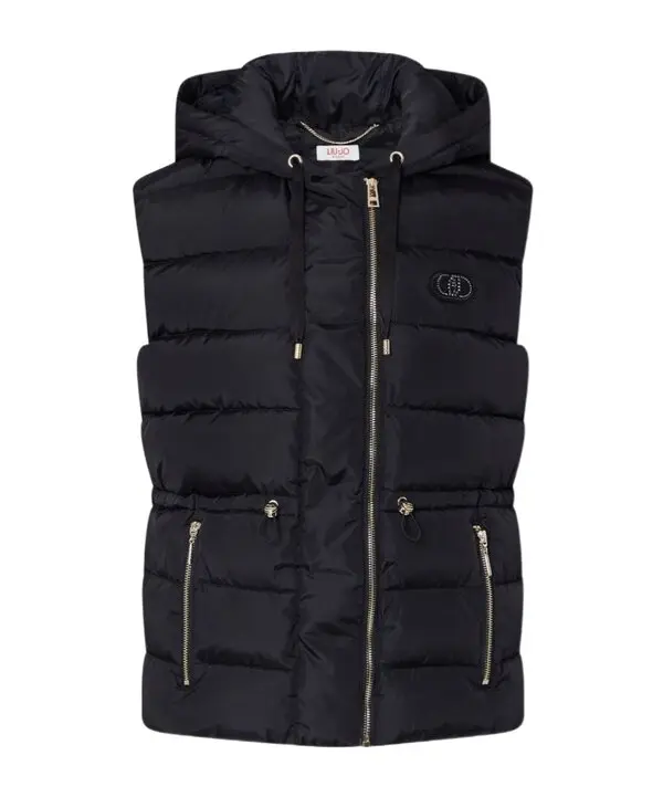 Liu Jo Short Padded Nylon Jacket