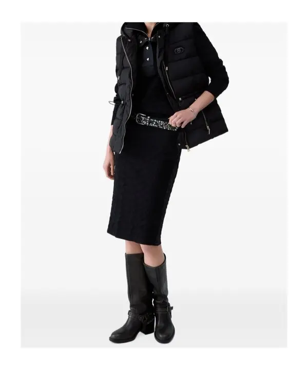 Liu Jo Short Padded Nylon Jacket