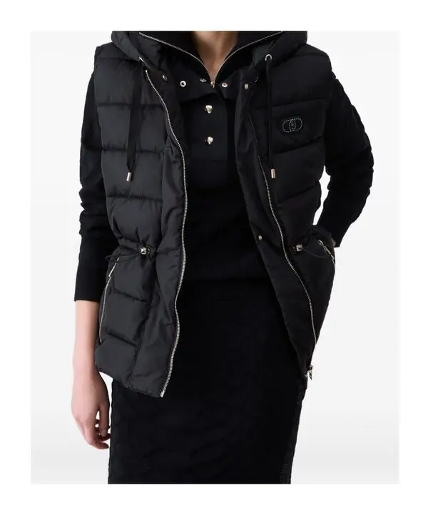 Liu Jo Short Padded Nylon Jacket