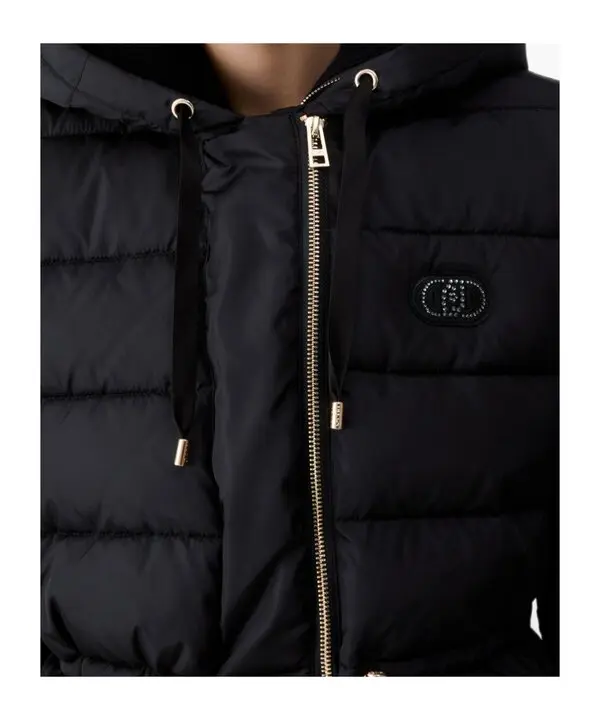 Liu Jo Short Padded Nylon Jacket