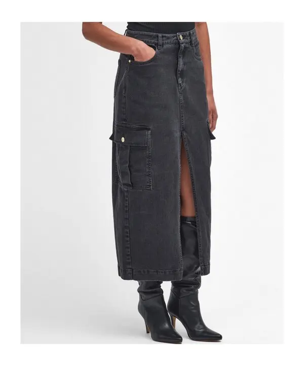 Barbour Tamsin Cargo Midi Skirt