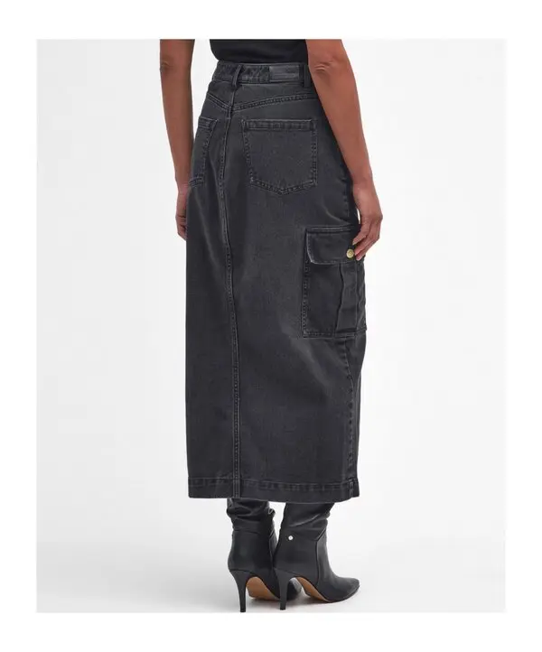 Barbour Tamsin Cargo Midi Skirt