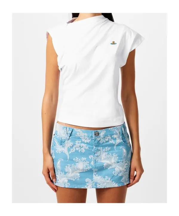 VIVIENNE WESTWOOD Logo Hebo Top T-shirt