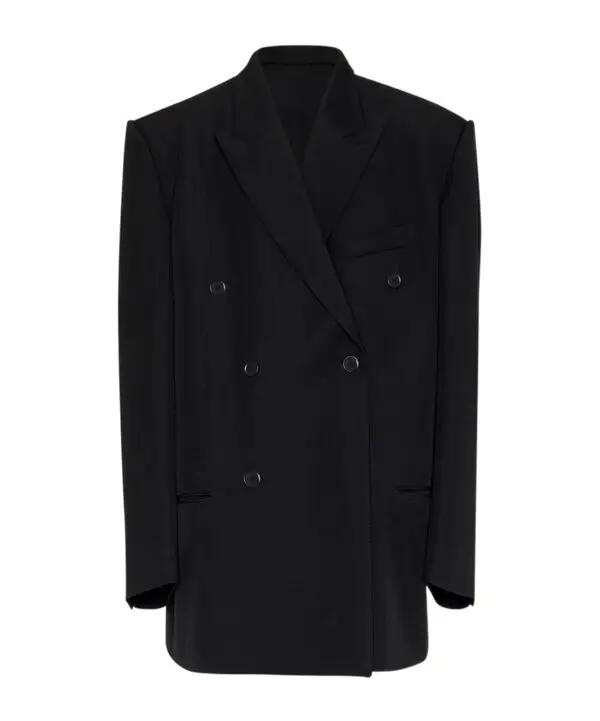 Balenciaga Double-breasted Blazer