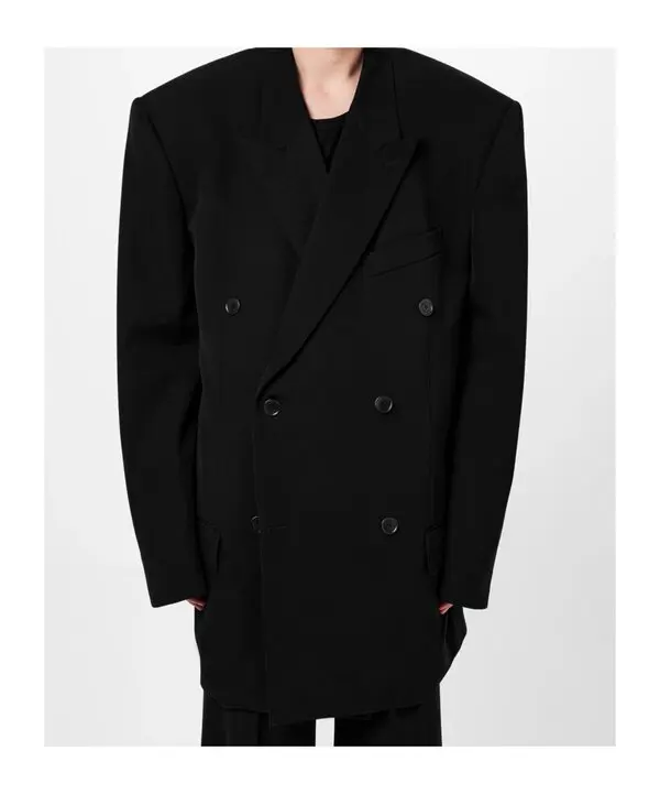 Balenciaga Double-breasted Blazer