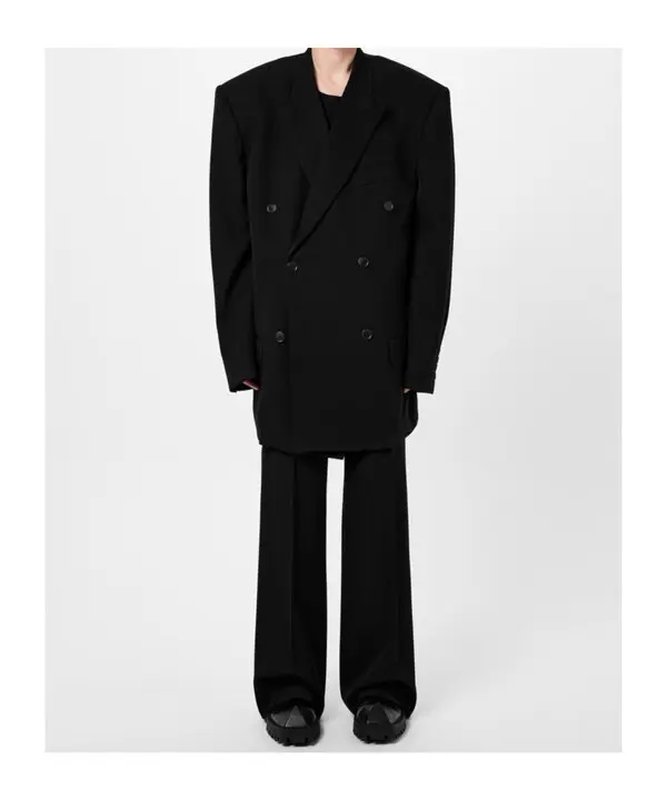 Balenciaga Double-breasted Blazer