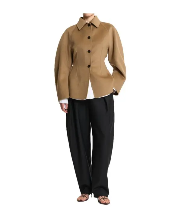 RÓHE Long-sleeved Collared Jacket