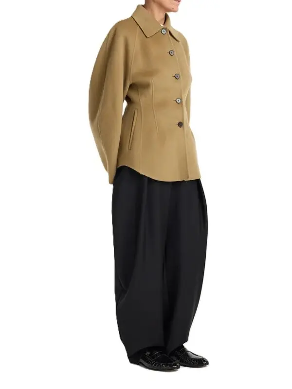 RÓHE Long-sleeved Collared Jacket