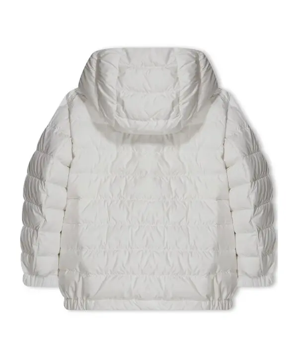 Moncler Logo Patch Down Jacket