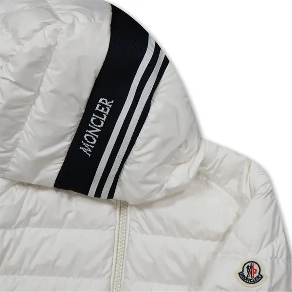 Moncler Logo Patch Down Jacket