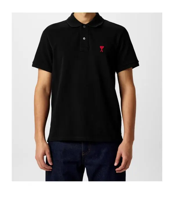 AMI Paris Adc Polo