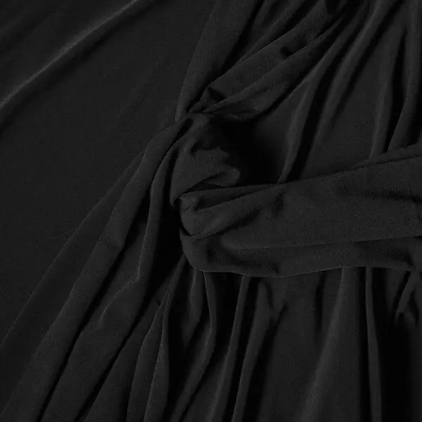 Norma Kamali Reversed Halter Dress