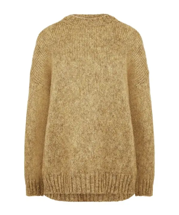 Max Mara Comfortable Sweater - Nude