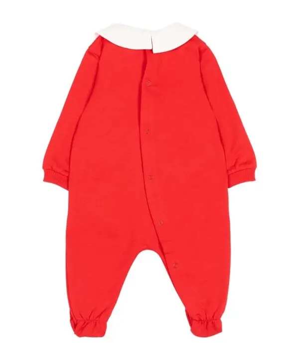 Moschino Teddy Bear Rounded-collar Pajama