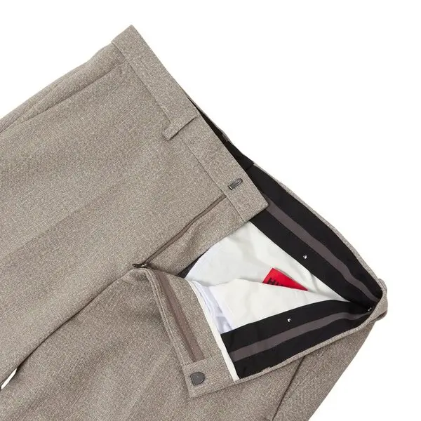Hugo Boss Casual Pants With Belt Loops