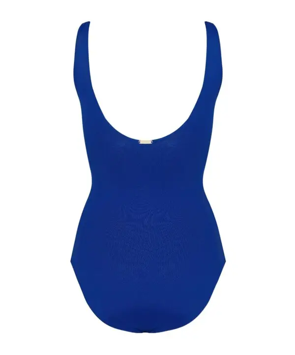 Ralph Lauren Ruffle Underwired One-piece Swimsuit