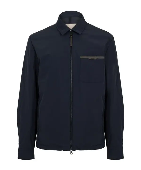 Moncler Zip-up Shirt Jacket