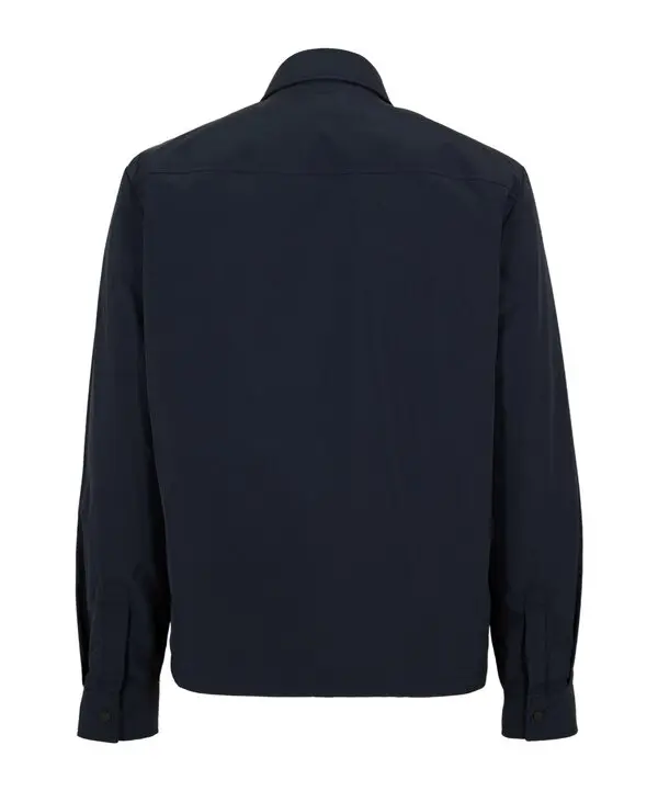 Moncler Zip-up Shirt Jacket
