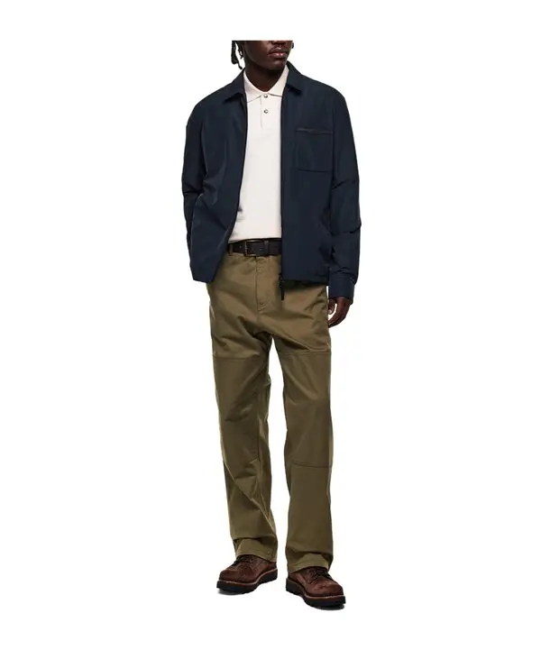 Moncler Zip-up Shirt Jacket