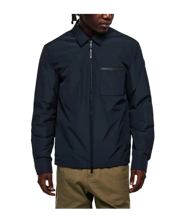 Moncler Zip-up Shirt Jacket