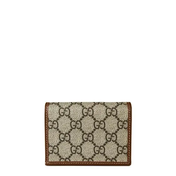 Gucci Horsebit 1955 Card Case Wallet