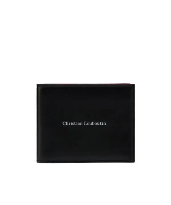 CHRISTIAN LOUBOUTIN Canopy Bifold Wallet