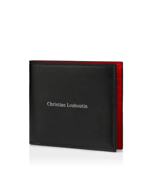 CHRISTIAN LOUBOUTIN Canopy Bifold Wallet