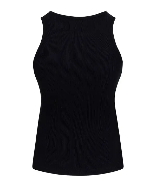 VIVIENNE WESTWOOD Logo Cotton 90s Vest