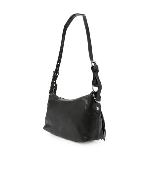 VIVIENNE WESTWOOD Emma Orb-plaque Shoulder Bag - Black
