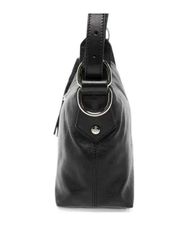 VIVIENNE WESTWOOD Emma Orb-plaque Shoulder Bag - Black