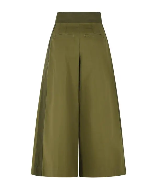 Zimmermann Wide Leg Culotte Pants