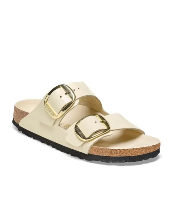 BIRKENSTOCK Arizona Big Buckle High Shine