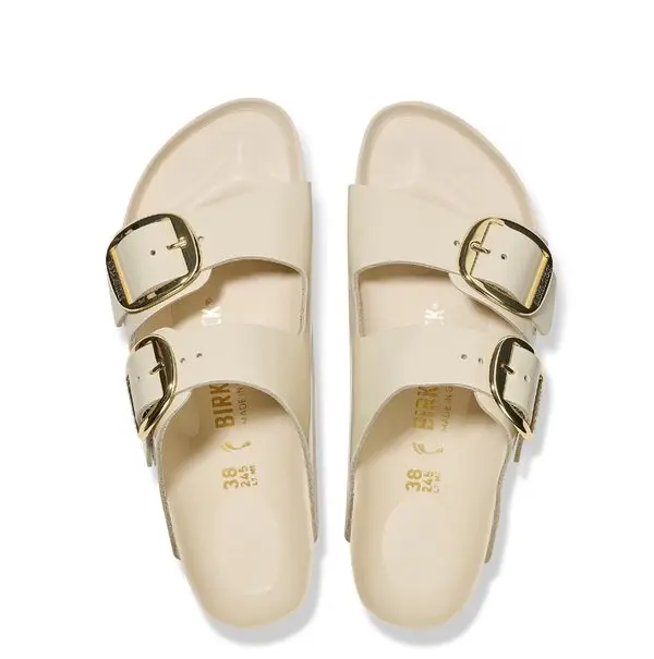 BIRKENSTOCK Arizona Big Buckle High Shine