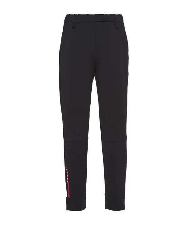 Prada Technical Knit Trousers