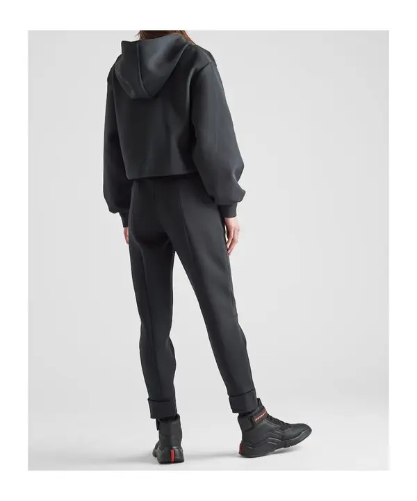 Prada Technical Knit Trousers