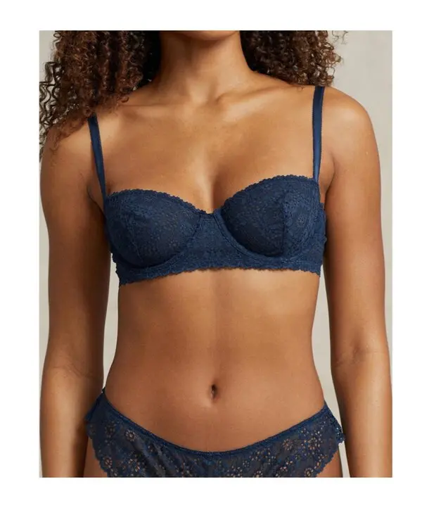 Ralph Lauren Lace Detail Bra