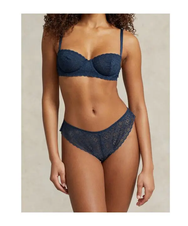 Ralph Lauren Lace Detail Bra