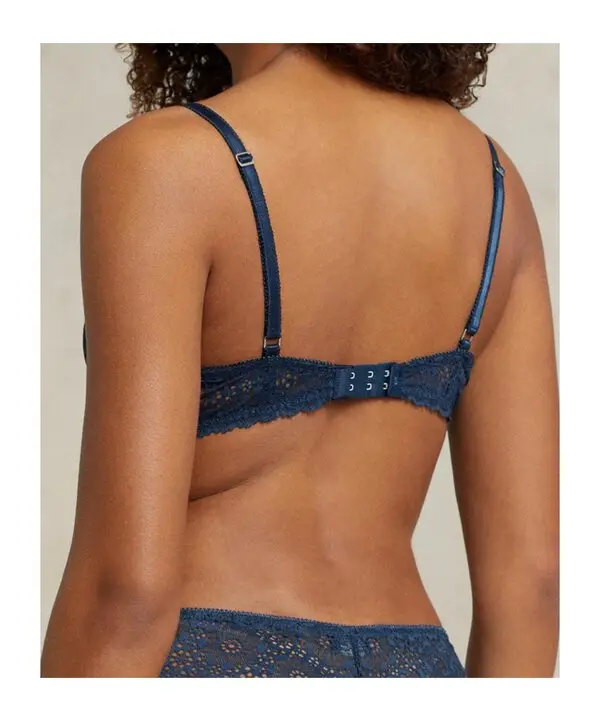 Ralph Lauren Lace Detail Bra