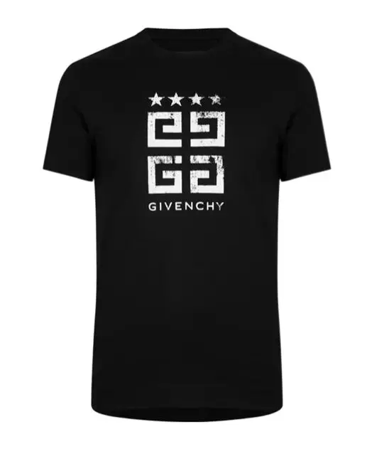 Givenchy Logo Crew Neck T-shirt